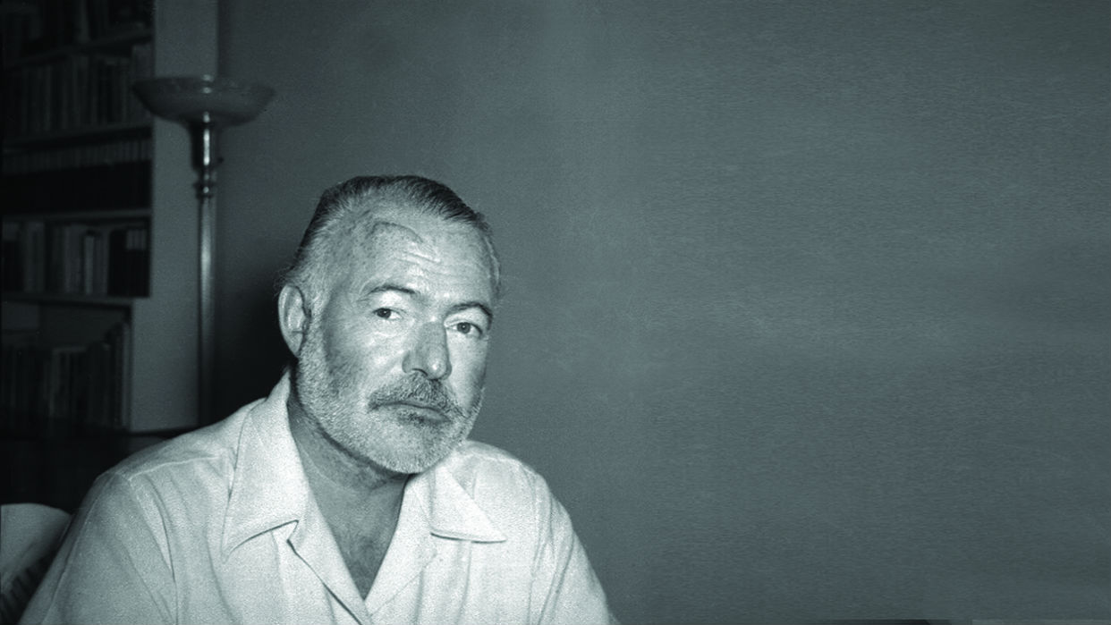 Cuento de Hemingway de 1956 se publica por primera vez