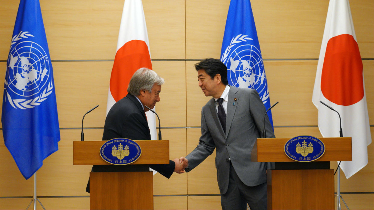 Japón y la ONU quieren una desnuclearización coreana "total" y ...