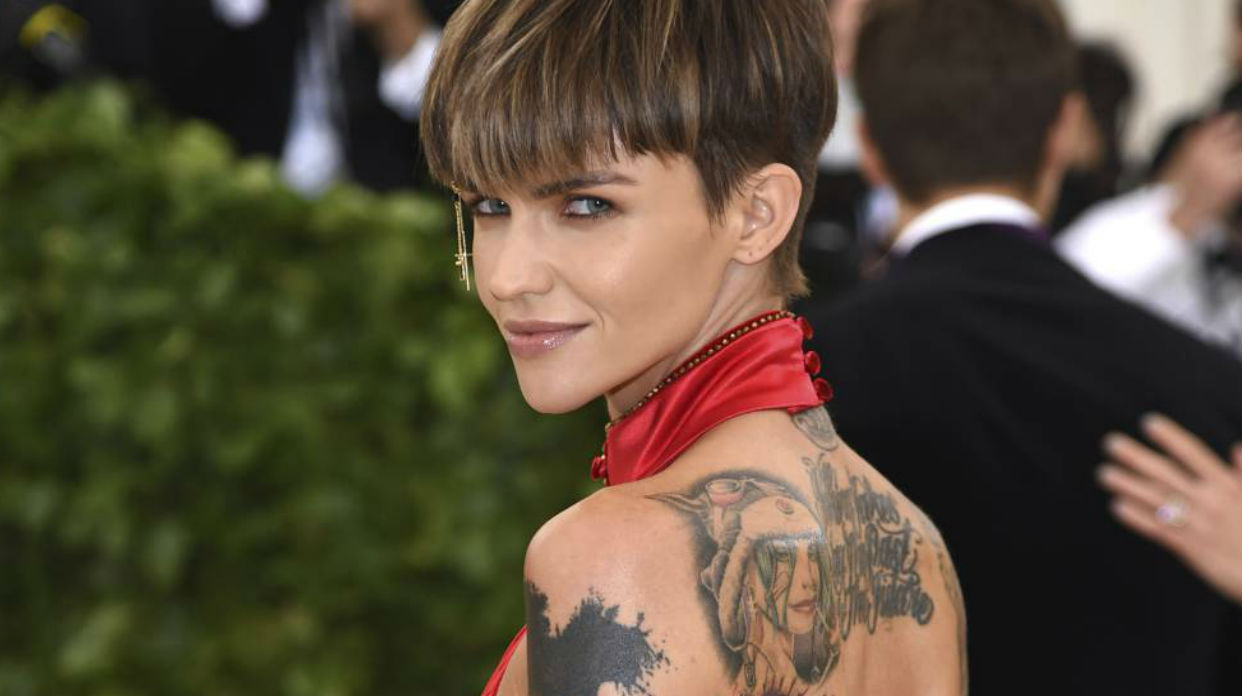 Revelan primeras imágenes de Ruby Rose como Batwoman