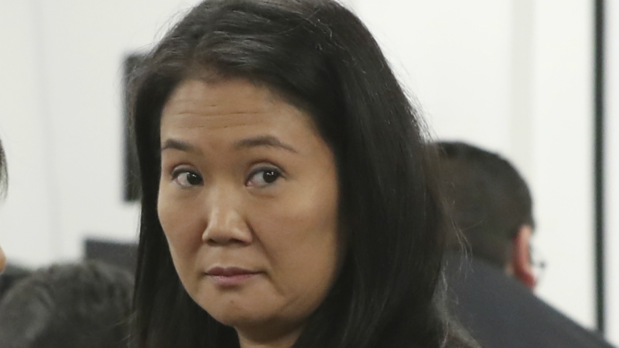Keiko Fujimori llama mentiroso a congresista que la delató por lavado ... Keiko Fujimori llama mentiroso a congresista que la delató por lavado ...
