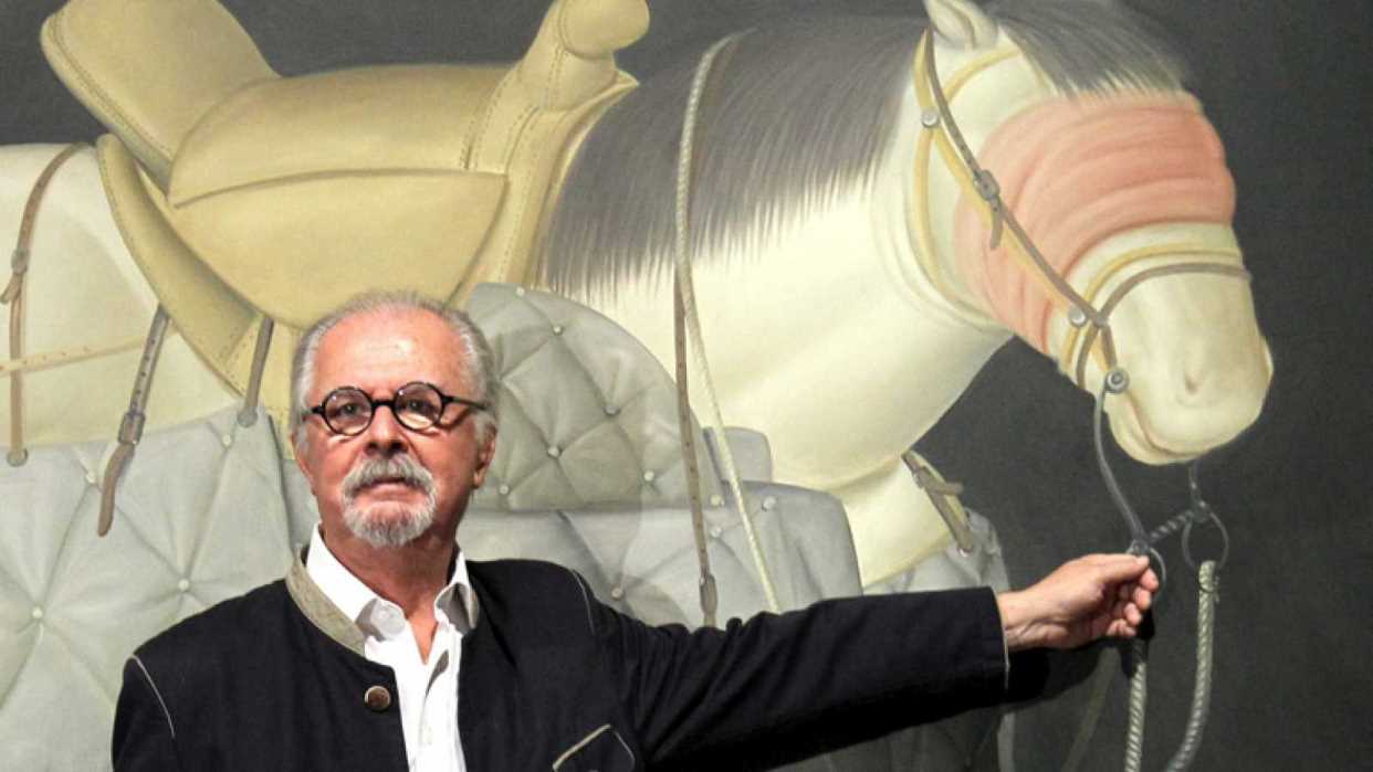Documental muestra el lado íntimo de Fernando Botero Documental muestra el lado íntimo de Fernando Botero