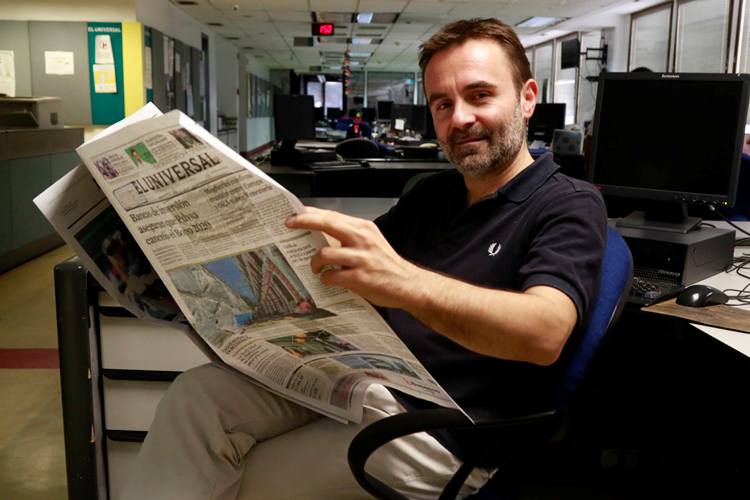 Marco Archetti: “La imaginación puede crear verdades que queman los ojos”