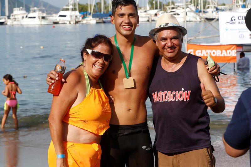 Carlos Rodríguez confirmó su poderío