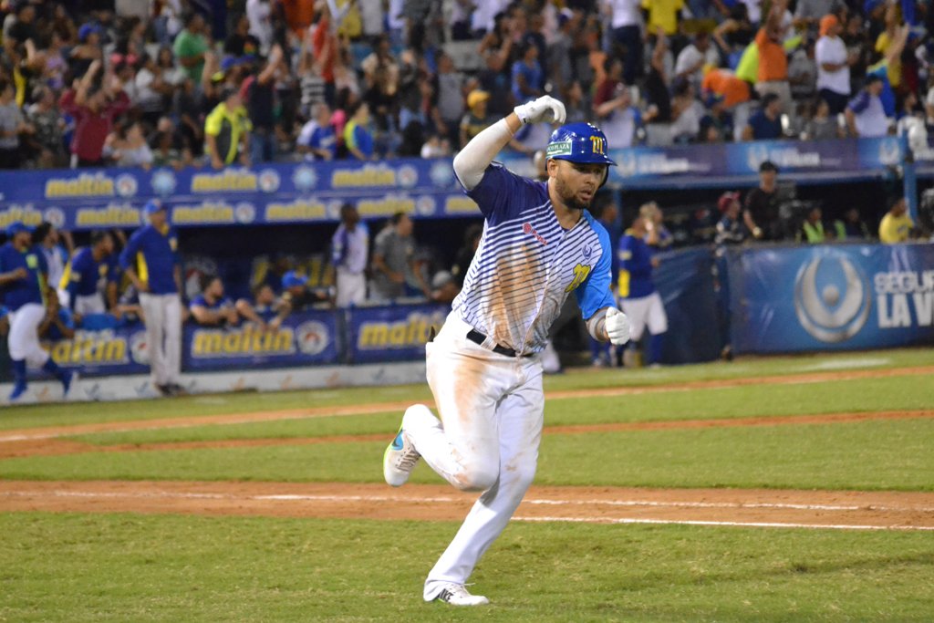 Magallanes venció al Caracas por segundo juego consecutivo