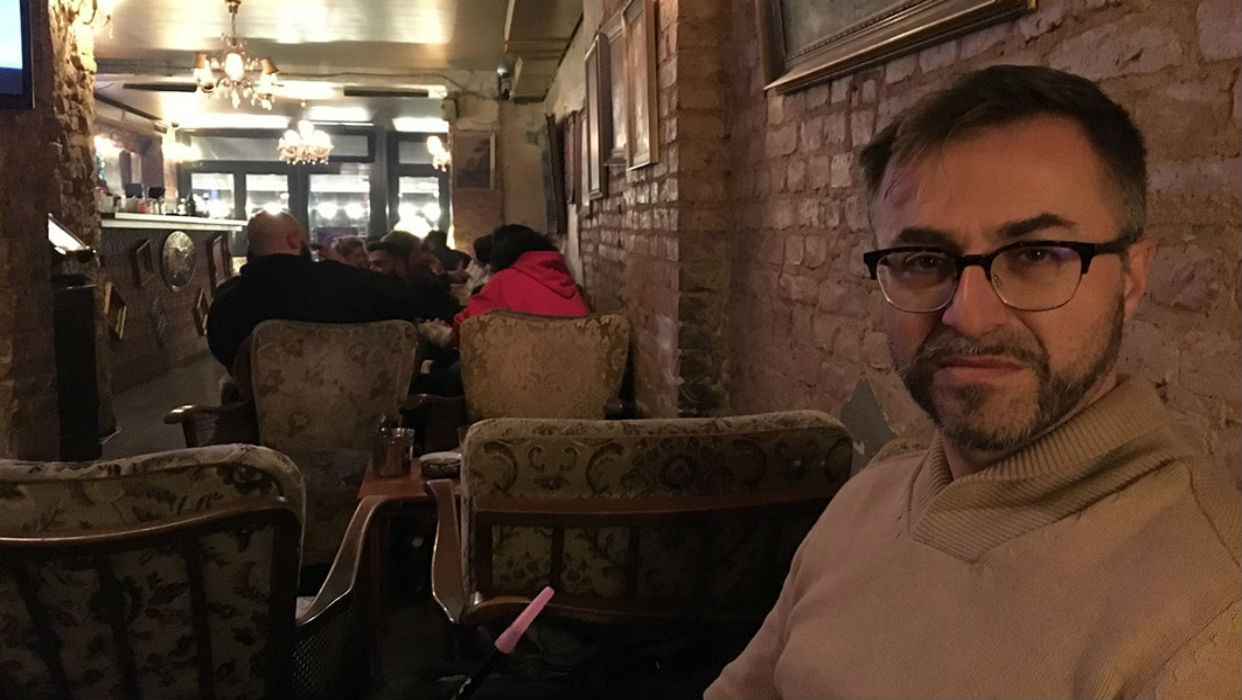 Rafael-José Díaz: "La vida refuta a la poesía"