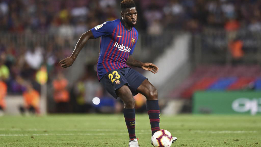 Umtiti seguirá su tratamiento para la rodilla en Barcelona