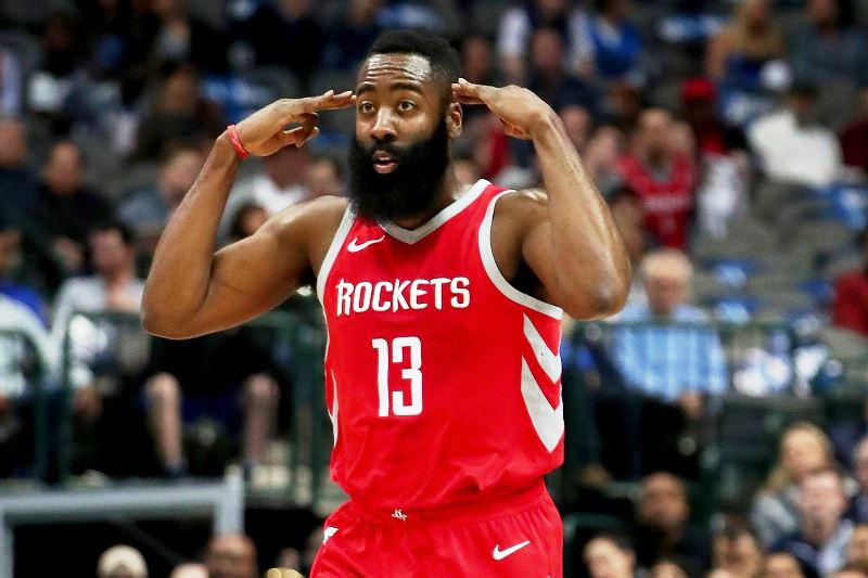 James Harden comanda triunfo ante el Thunder de Oklahoma