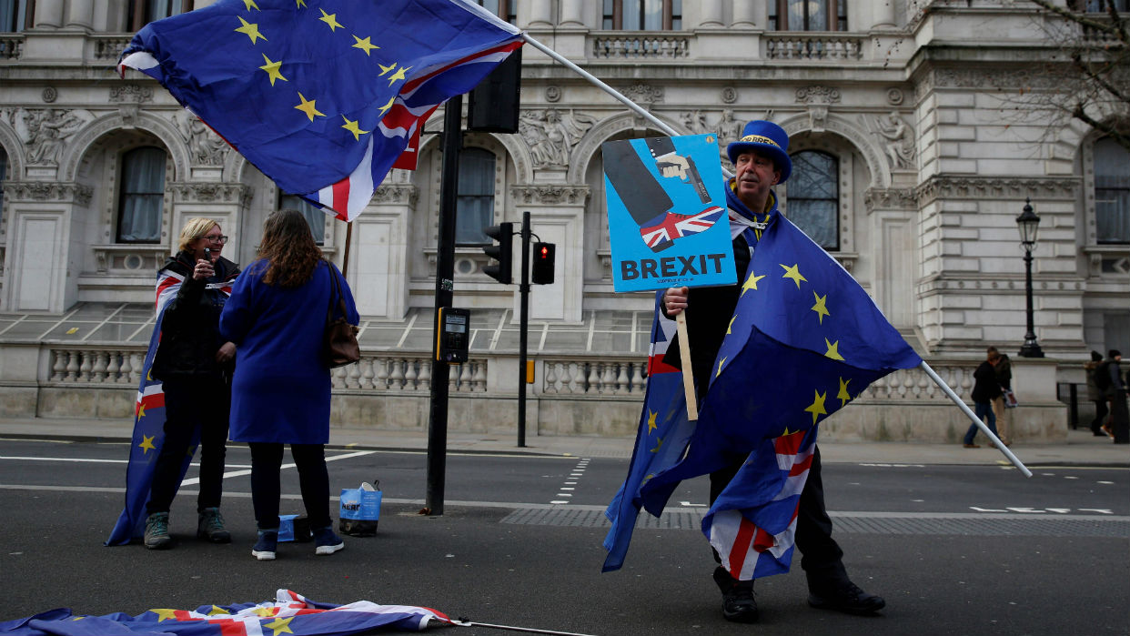 Negociación sobre el Brexit bloqueada en la víspera del voto crucial en ...