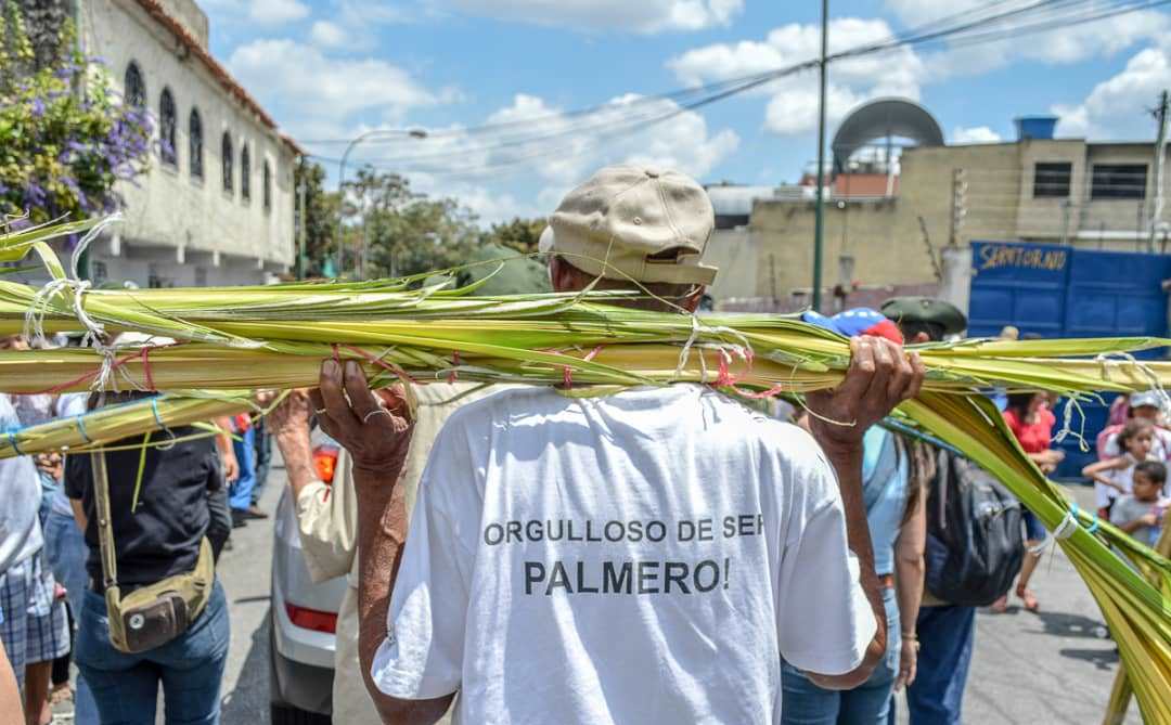 Palmeros de Chacao inician subida al cerro El Ávila en busca de la ...