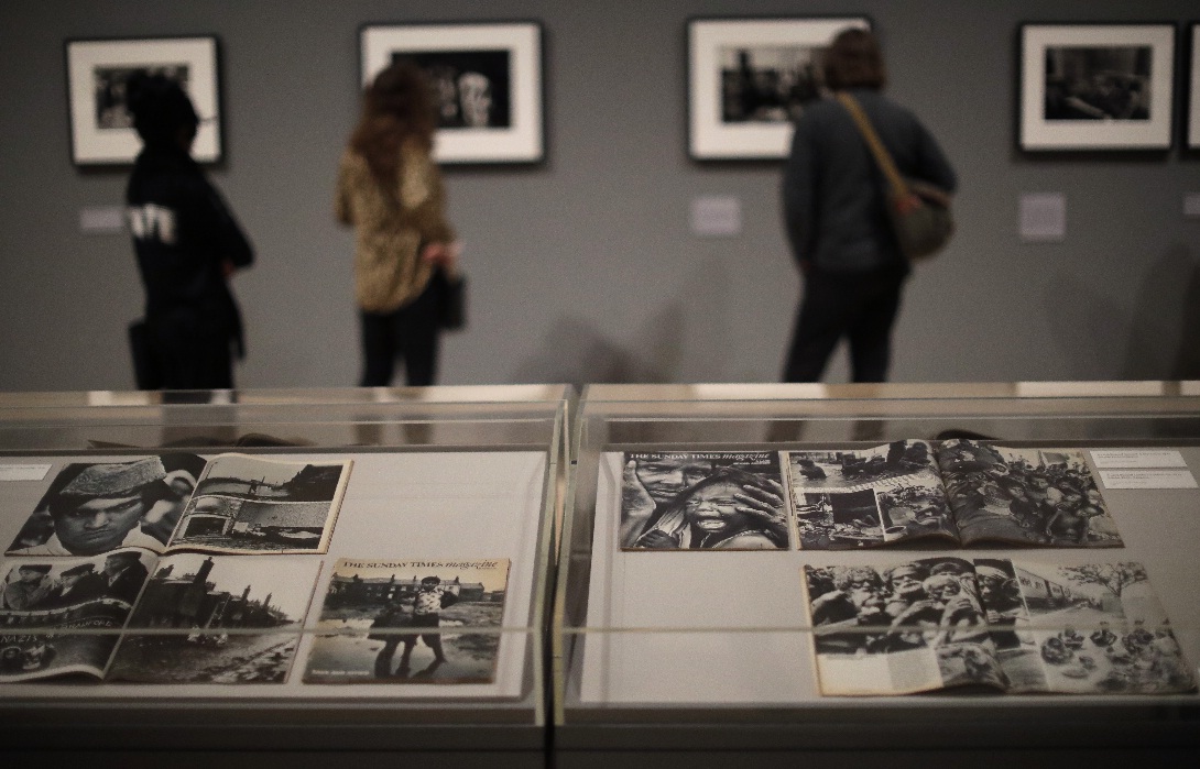 Las guerras de Don McCullin se exponen en la Tate Britain de Londres