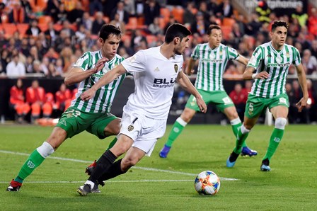 El Valencia a la final de la Copa del Rey como rival del Barcelona
