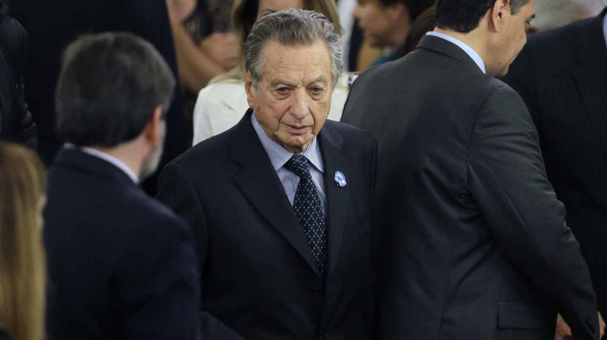 Falleció el padre del presidente argentino Mauricio Macri