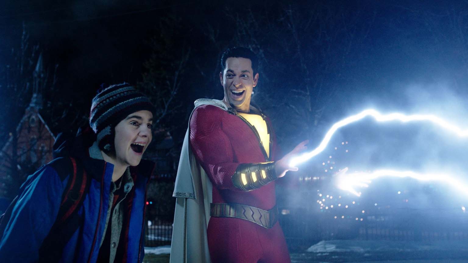 "Shazam!", lo nuevo de DC, un rayo de genuina esperanza