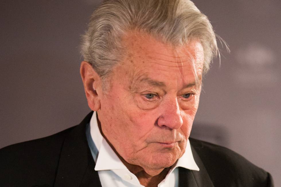 Alain Delon recibirá la Palma de Oro honorífica del Festival de Cannes