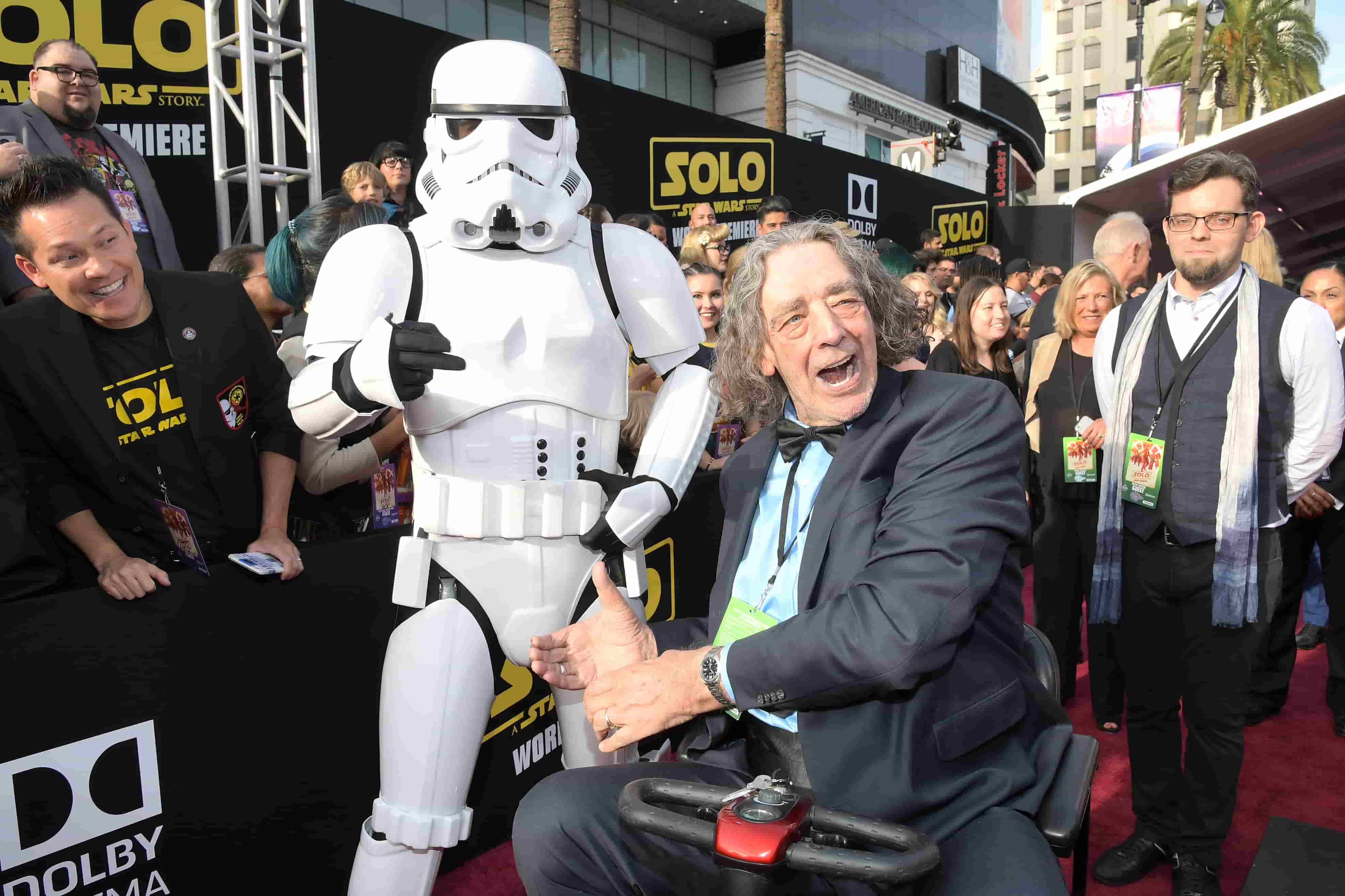 Muere Peter Mayhew, intérprete de Chewbacca en la "Guerra de las Galaxias"