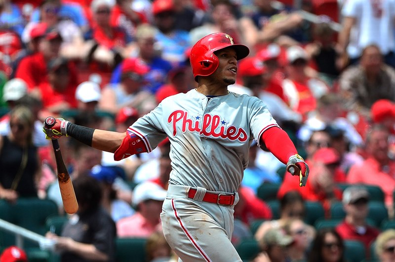 César Hernández despunta con el madero