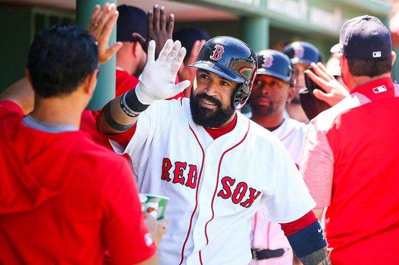 Sandy León tronó un cuadrangular productor de tres carreras en lauro de ...