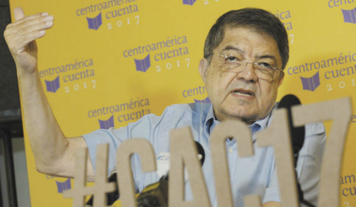 Sergio Ramírez: Drama centroamericano es terreno fértil para la literatura