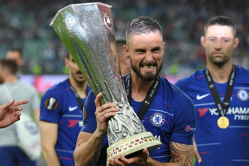 Chelsea pintó de azul la final de la Europa League