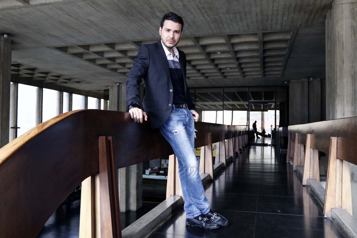 Ricardo Correia: "En 'Portada's' he conocido más el trabajo periodístico"