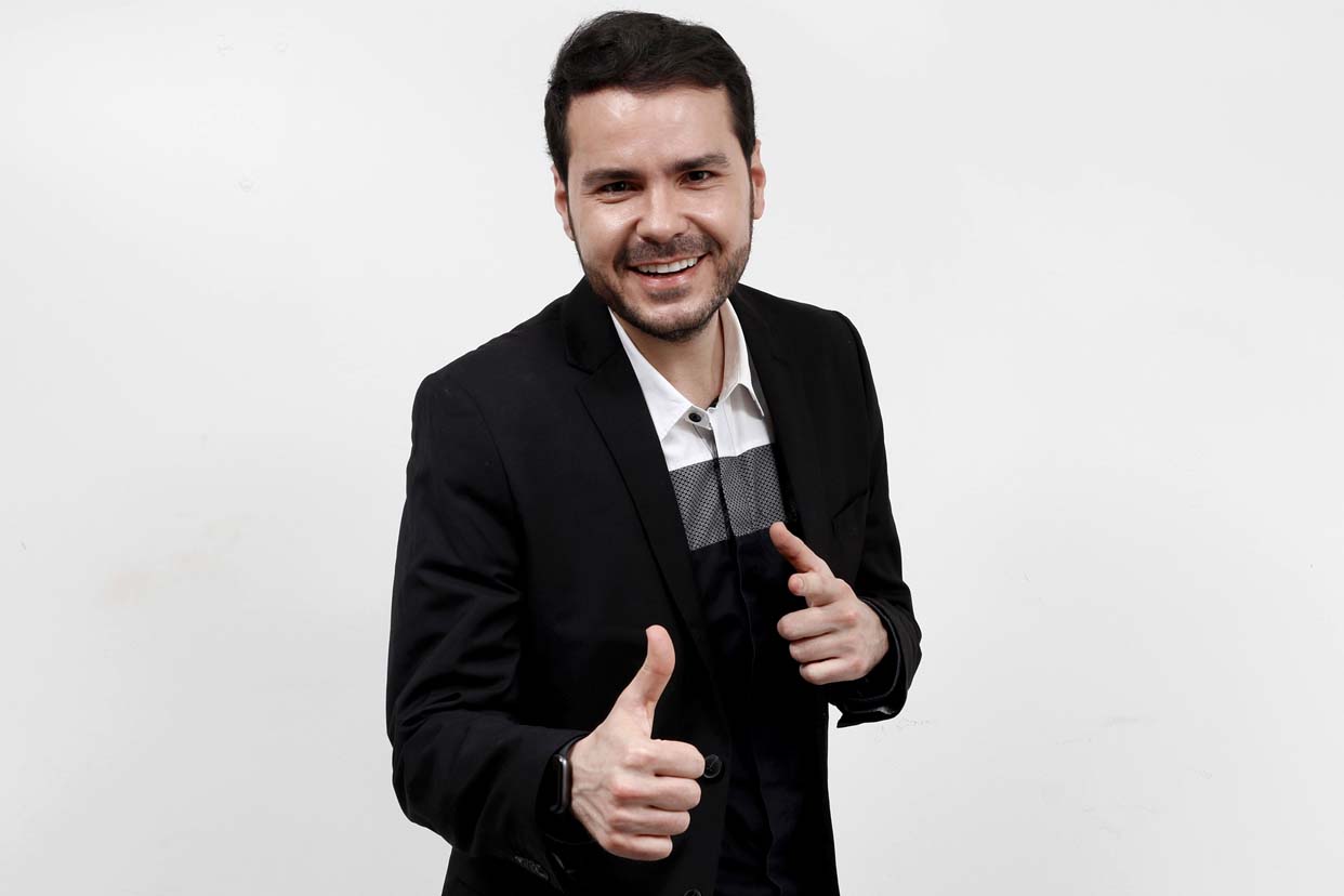 Ricardo Correia: "En 'Portada's' he conocido más el trabajo periodístico"