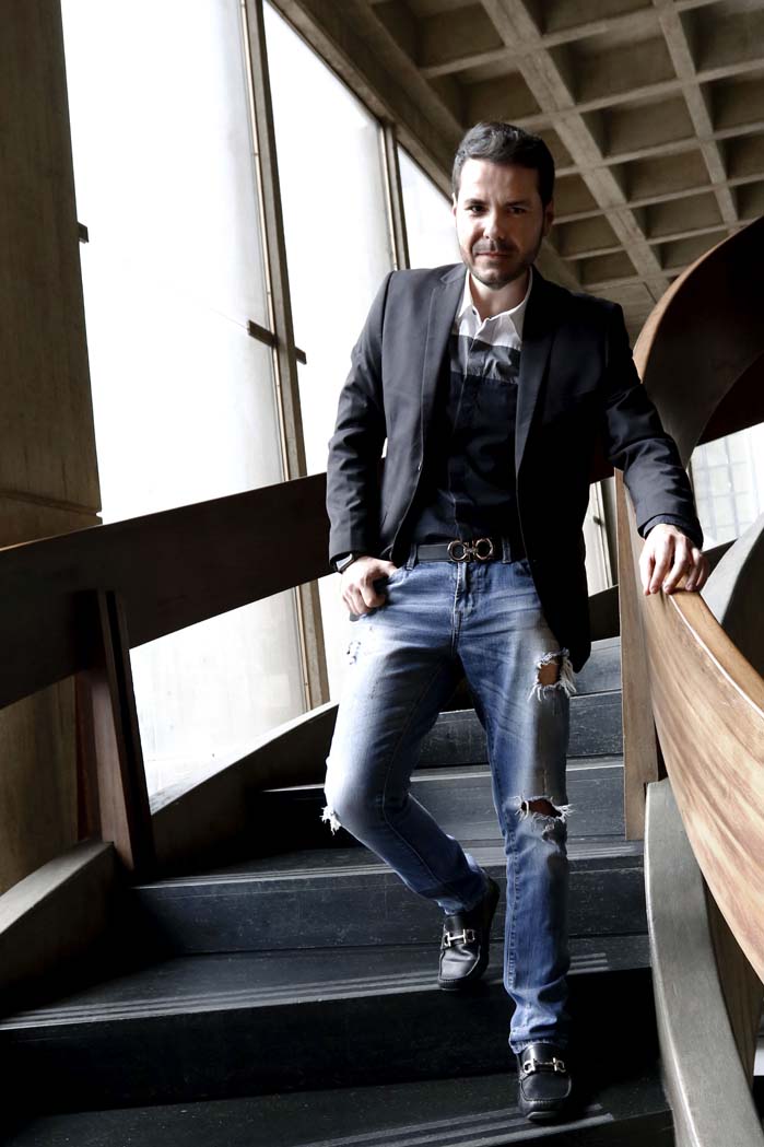 Ricardo Correia: "En 'Portada's' he conocido más el trabajo periodístico"