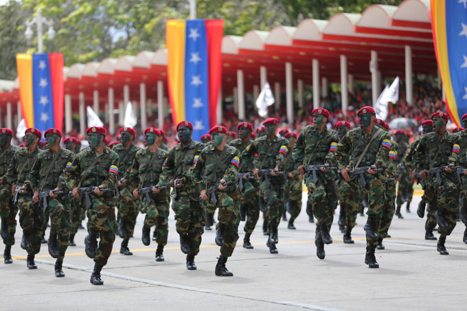 FANB realizará prácticas para desfile cívico militar del 5 de julio