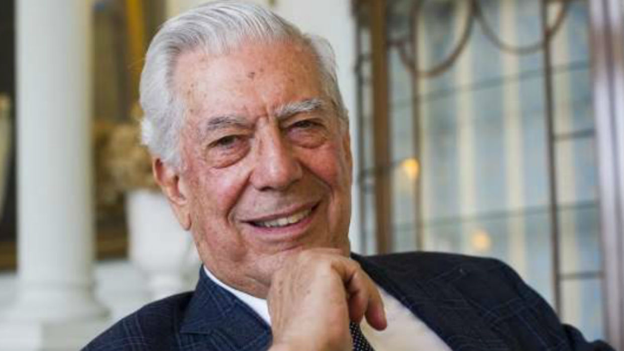 Feria Del Libro De Lima Tendrá A Vargas Llosa Como Invitado De Honor