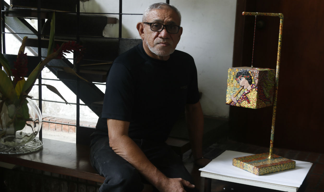 Denny Nava, hacedor de Ángeles