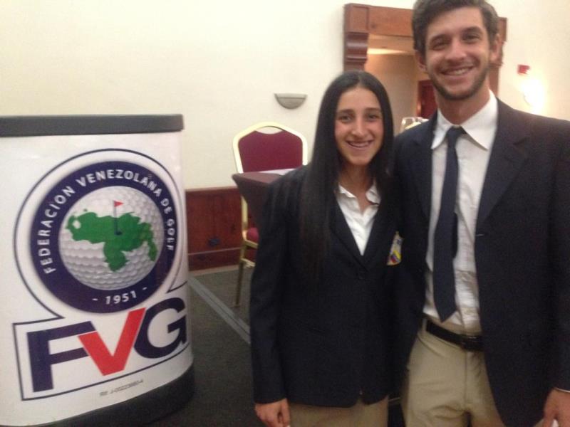 El golf venezolano presentó las armas con las que afrontará los Juegos ...