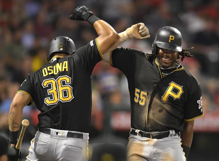 José Osuna aportó par de impulsadas en la victoria de Pittsburgh