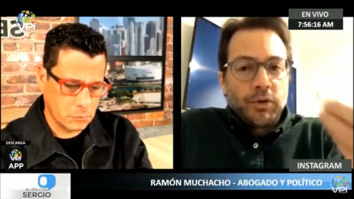 Ramón Muchacho: “Ninguna salida es bonita”