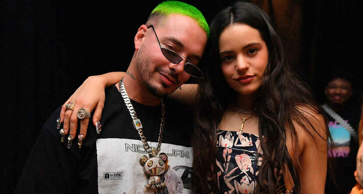 Rosalía gana premio MTV por "Con Altura'" junto a J Balvin
