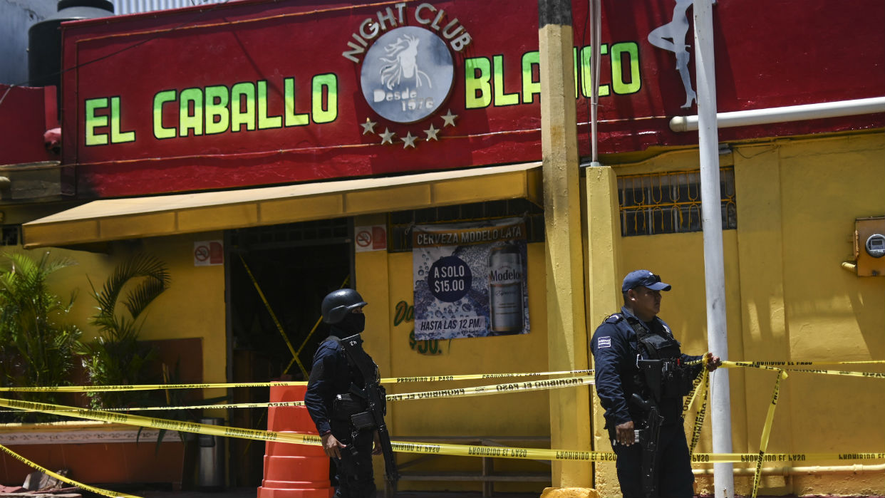 Asciende A 26 La Cifra De Muertos Por Ataque A Bar De México