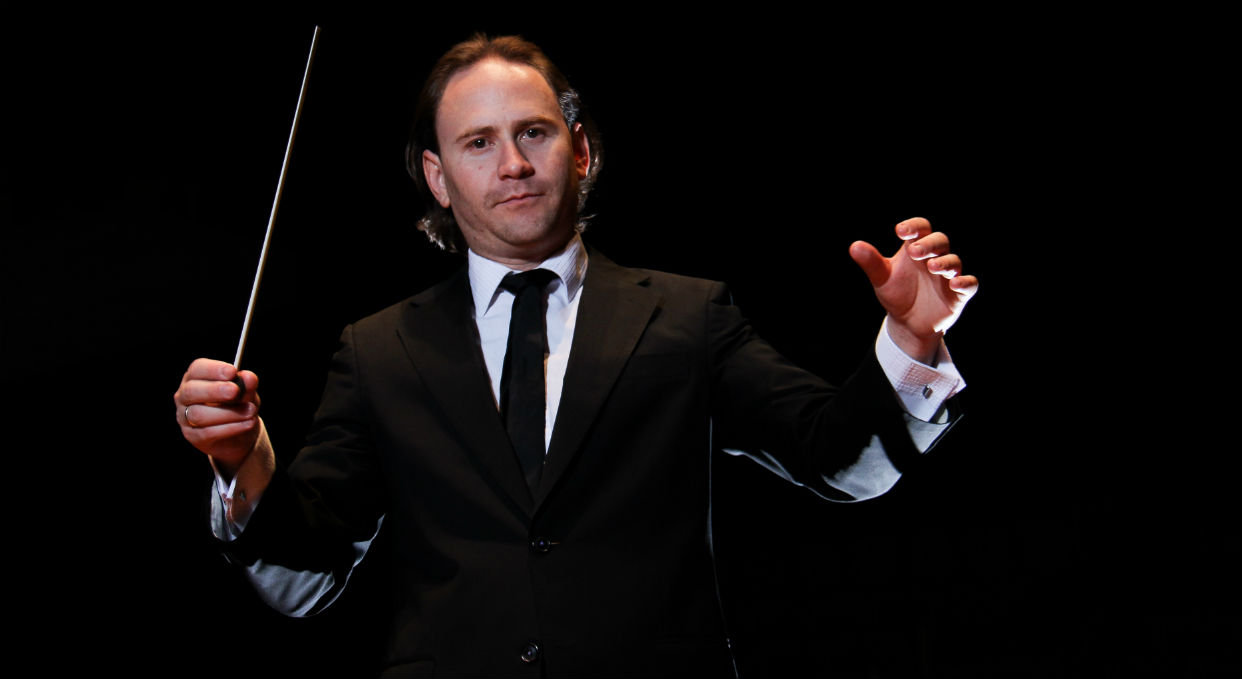 Christian Vásquez dirigirá una serie de conciertos en el Centro ...