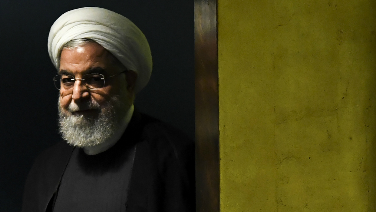 Rohani dice desde la ONU que Irán se niega a "cualquier negociación ...