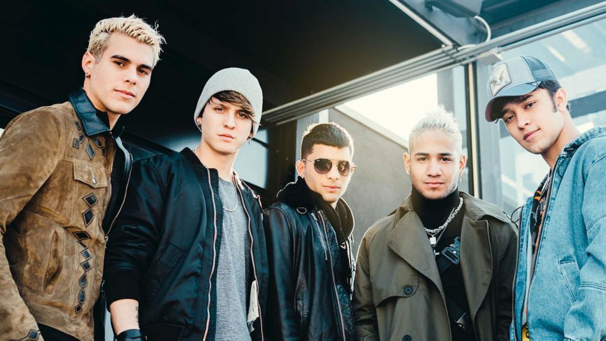 CNCO estrena "La Ley", tema incluido en su próximo EP