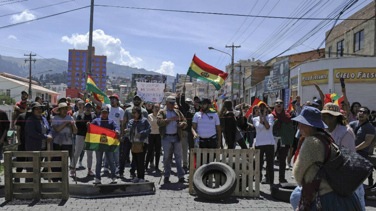 Las protestas continúan en Bolivia tras la reelección de Morales