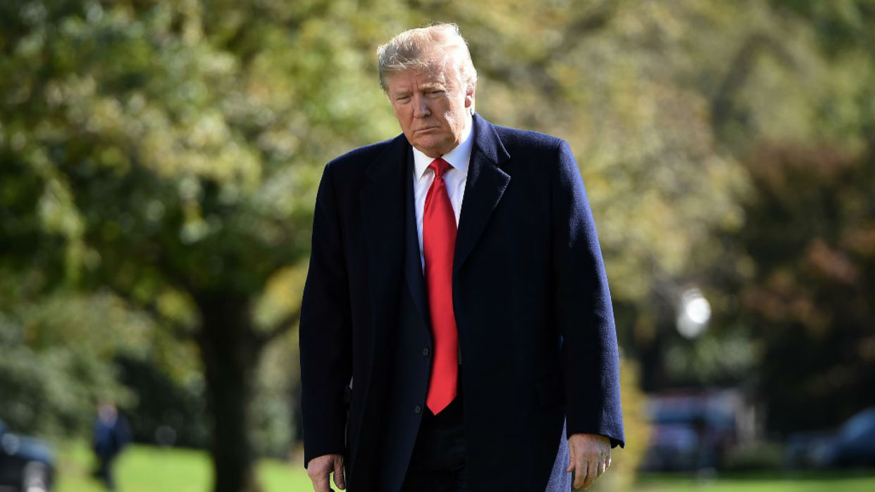 Trump no es "un rey" y no puede eludir pesquisas en su contra según un juez