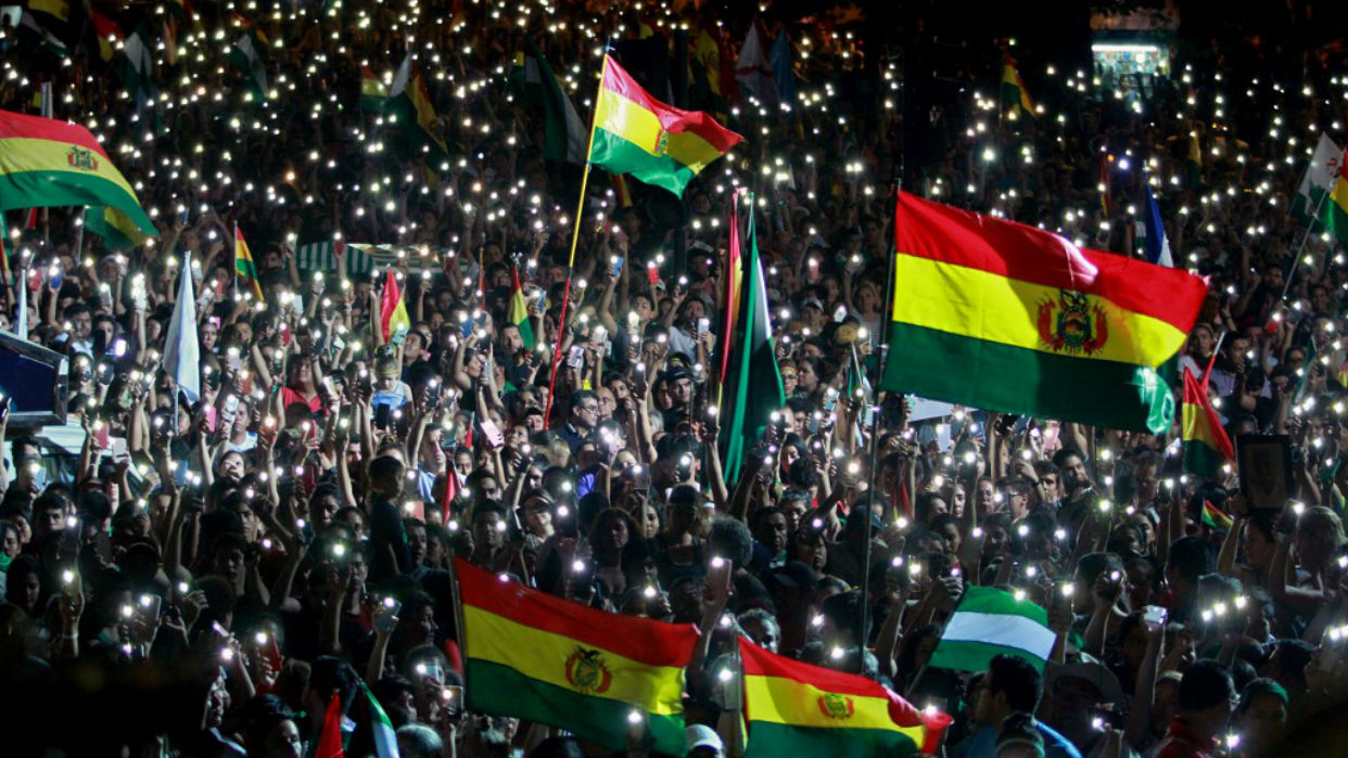 Bolivia entra en tercera semana de protestas con mayor presión sobre ...