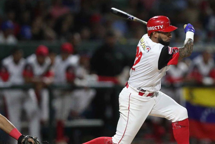 Alí Castillo único venezolano seleccionado en el equipo Todos Estrellas