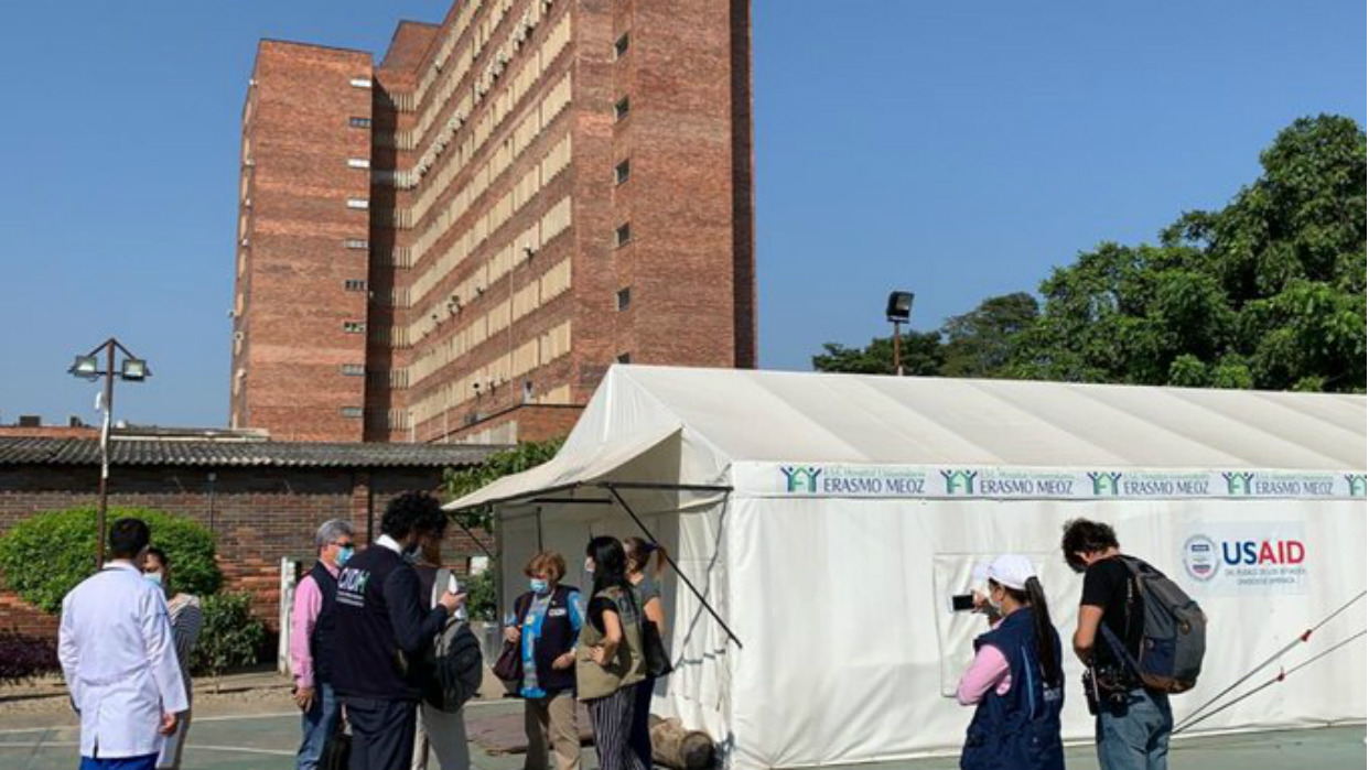 CIDH visitó a venezolanos en hospitales de Cúcuta