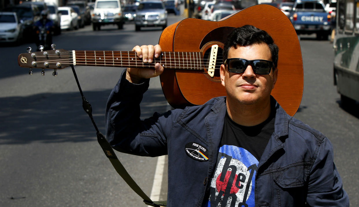 Frank Morón presenta en el BOD su álbum "Mañana"