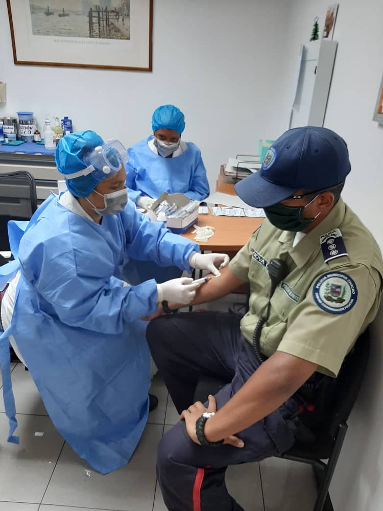 Salud Chacao activa jornada de despistaje del Covid-19