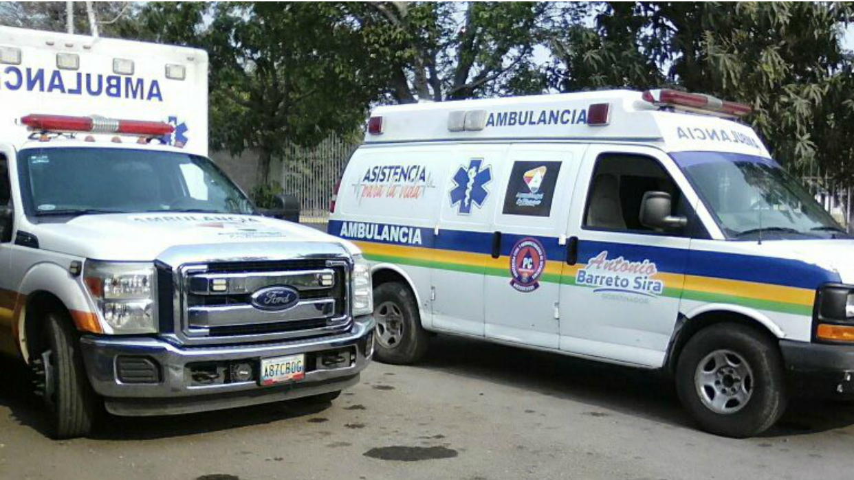 Ambulancias de Bomberos y Protección Civil fuera de servicio por falta ...
