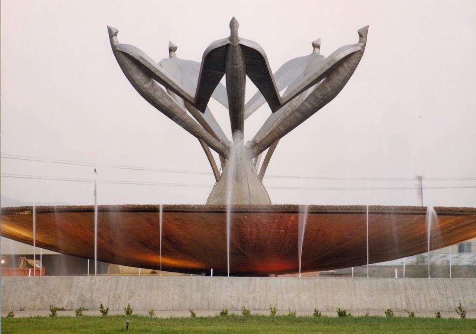 Las obras de Dimitrios Demu le cambiaron el rostro a Barcelona y Puerto ...