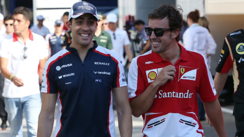 Pastor Maldonado confiesa que estuvo en tratos con Ferrari