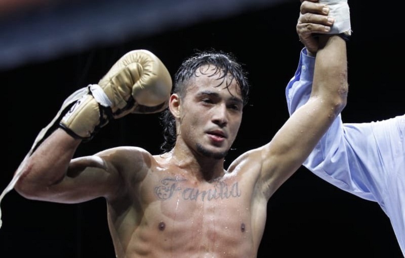 Yoel Finol hará en junio su tercera pelea profesional