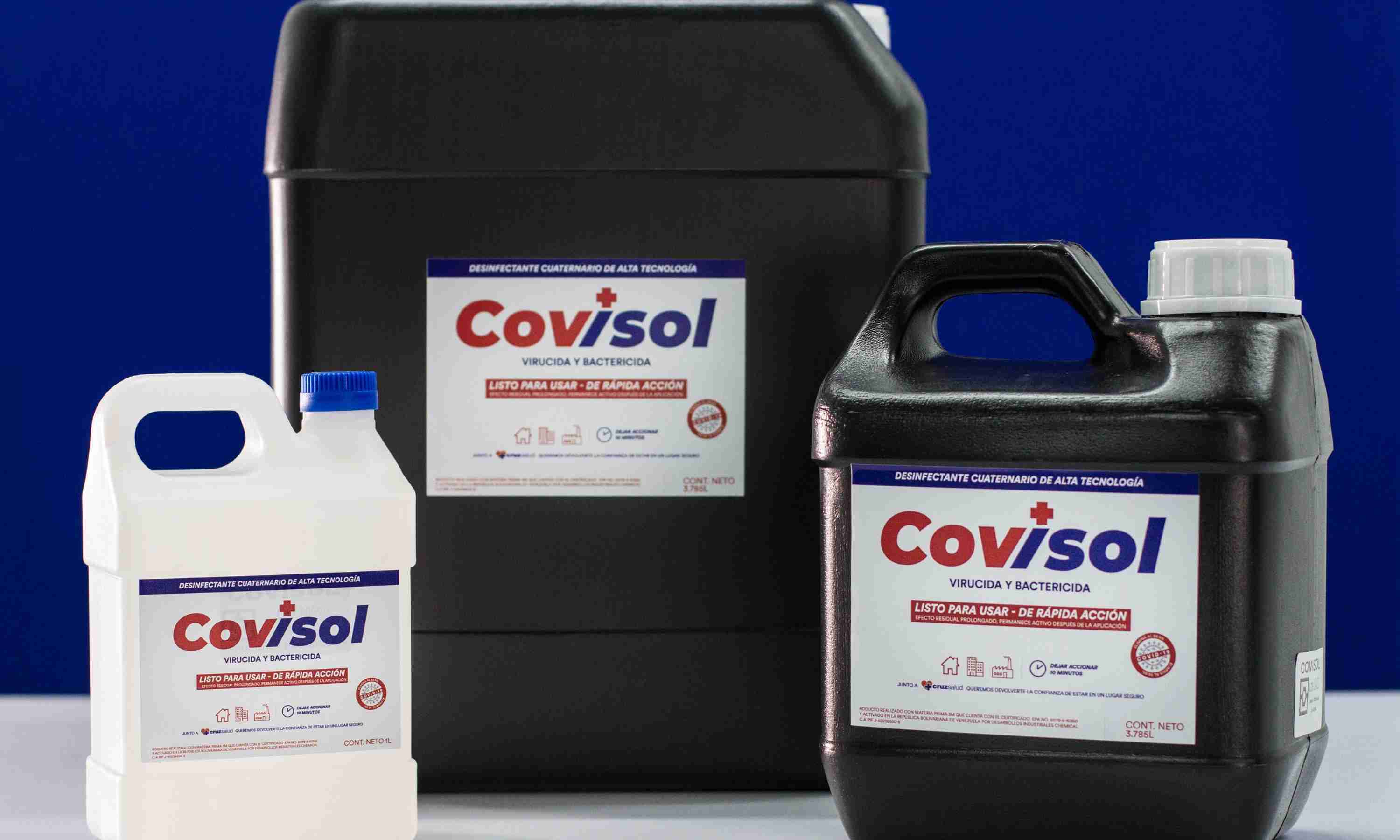 Espacios libres de Covid-19 es la promesa de Covisol