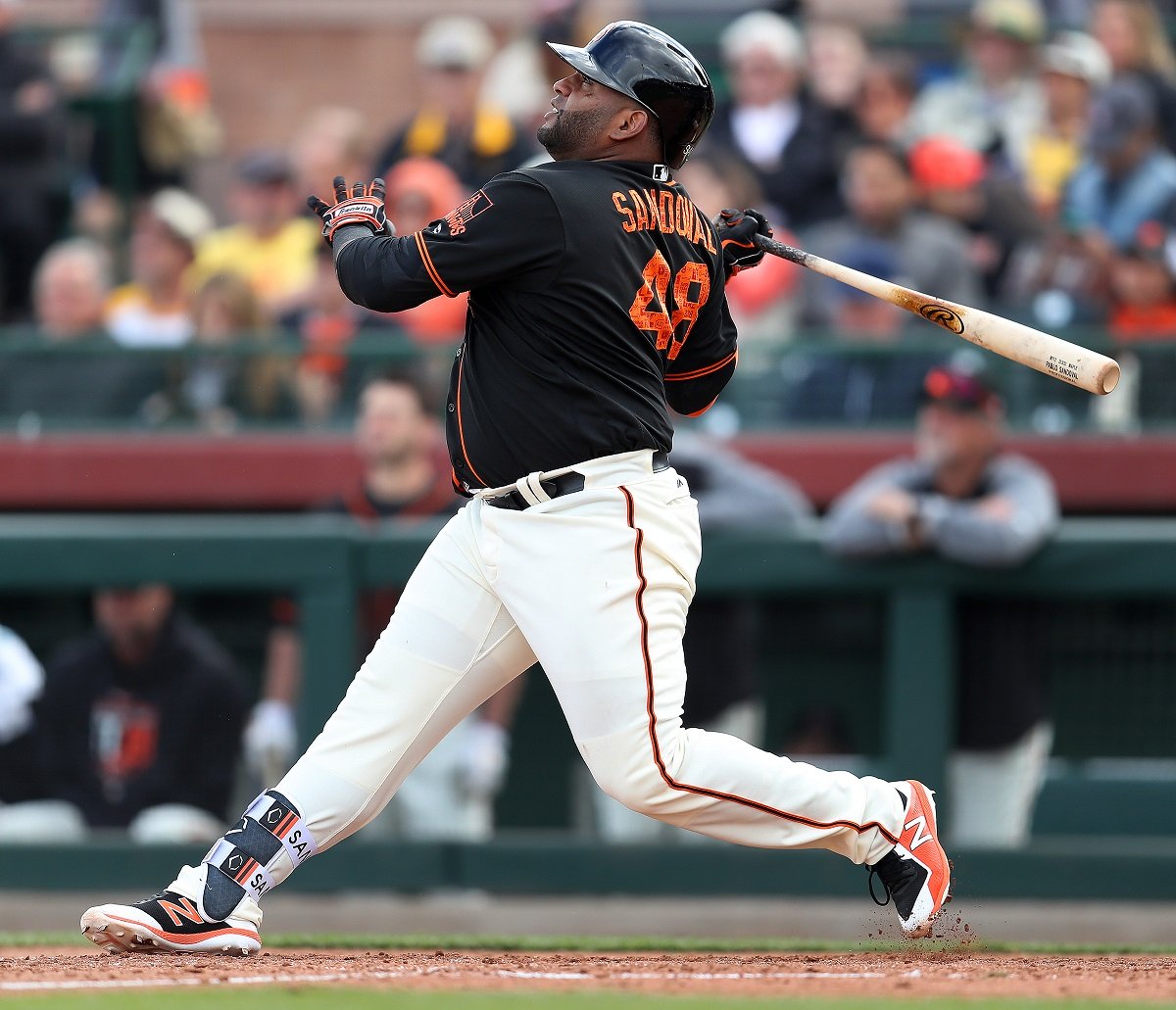 Pablo Sandoval desea darlo todo por su equipo esta campaña